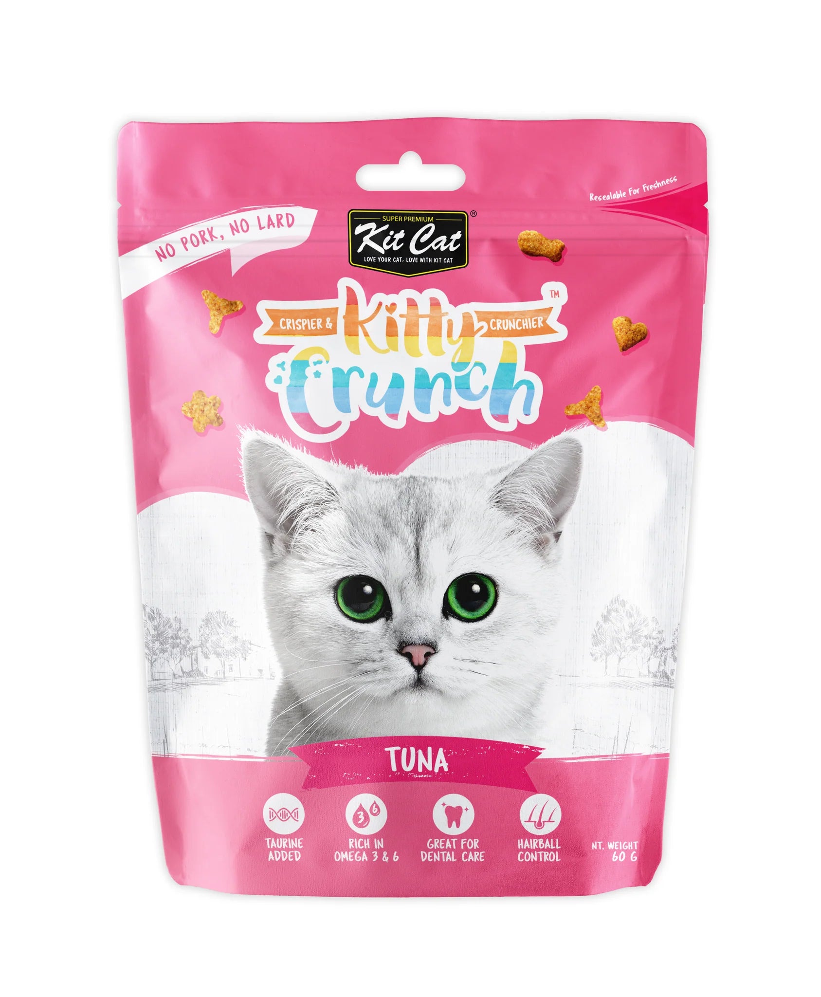 Kit Cat Kitty Crunch Tuna Flavour 60g – Good Boi Club