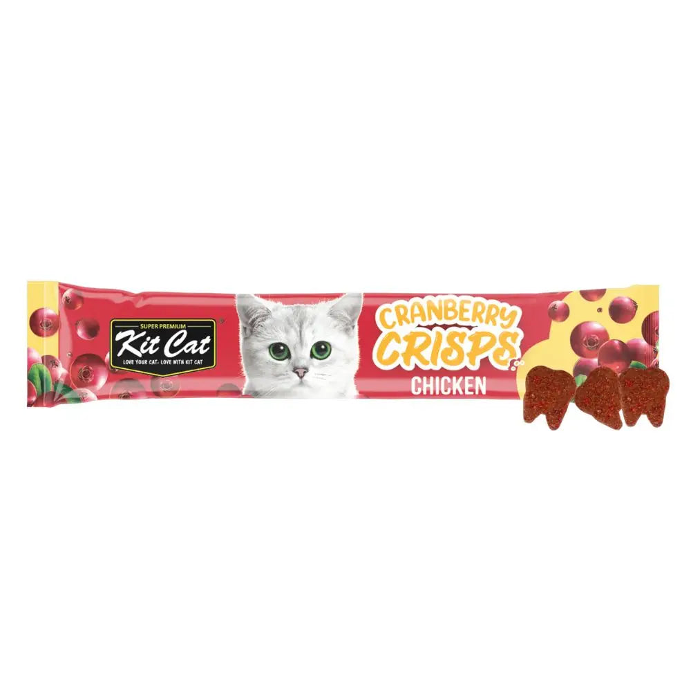 Kit Cat Cranberry Crisp Chicken 20g – Good Boi Club