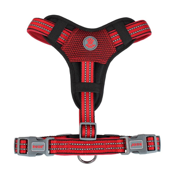 DOCO Vario Chest Plate Harness Red – Good Boi Club