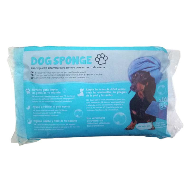 Esspack dog sponges 10 in a pack – Good Boi Club