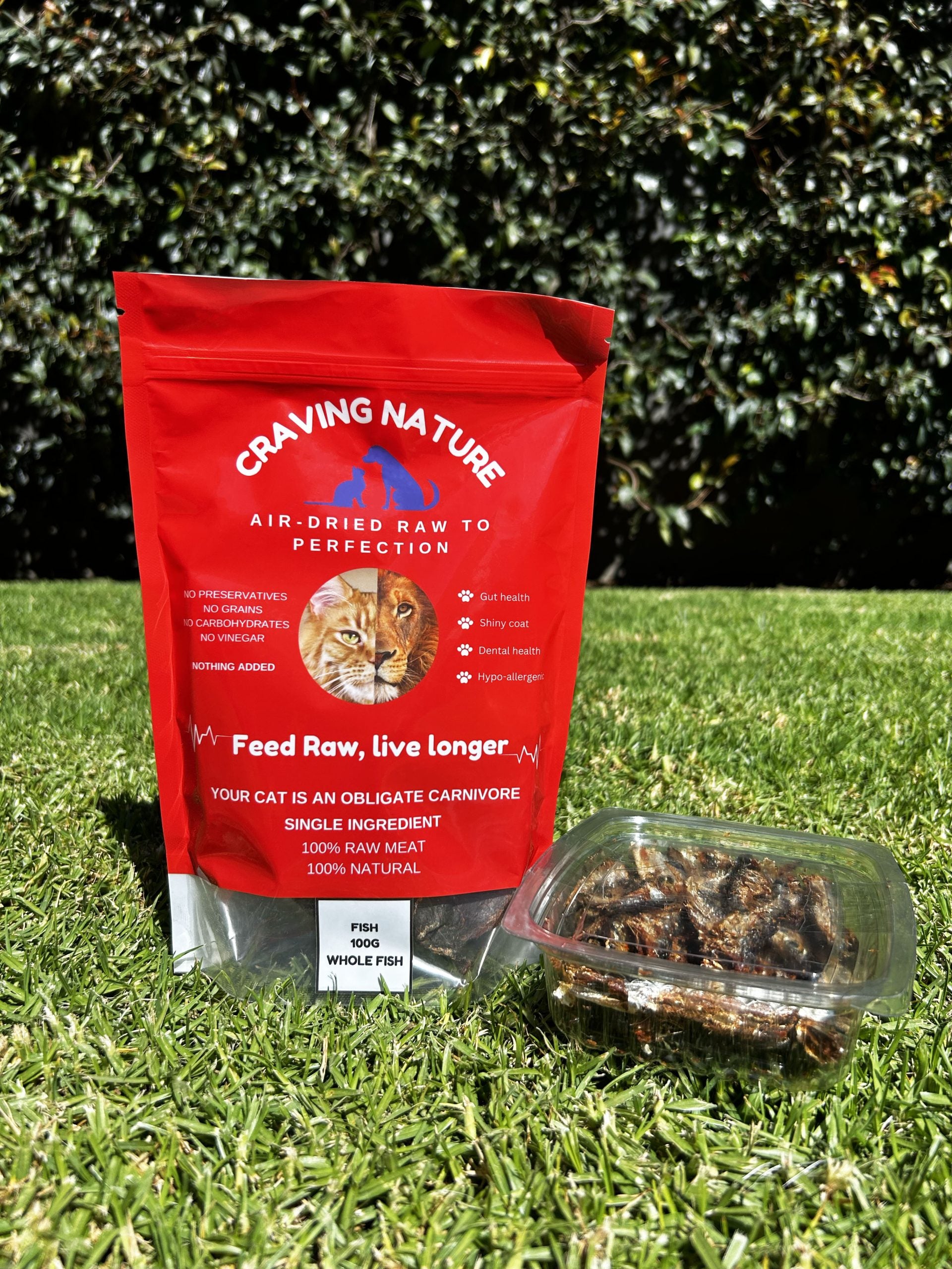Craving Nature Whole Fish 100G – Good Boi Club