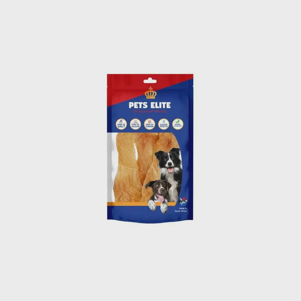 Pets Elite Chicken Biltong (45g) – Good Boi Club