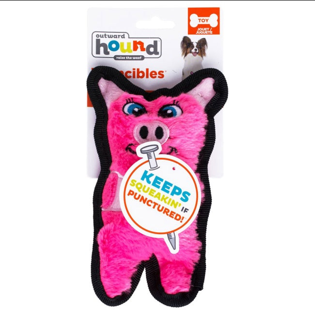 Invincible Mini Pig Dog Toy – Good Boi Club