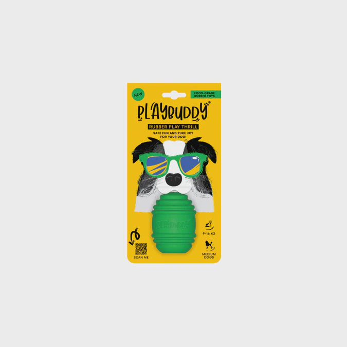 Thrill Green Dog Toy – Good Boi Club