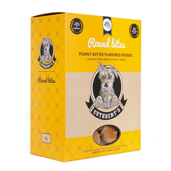 Peanut Butter Rounds 1kg – Good Boi Club