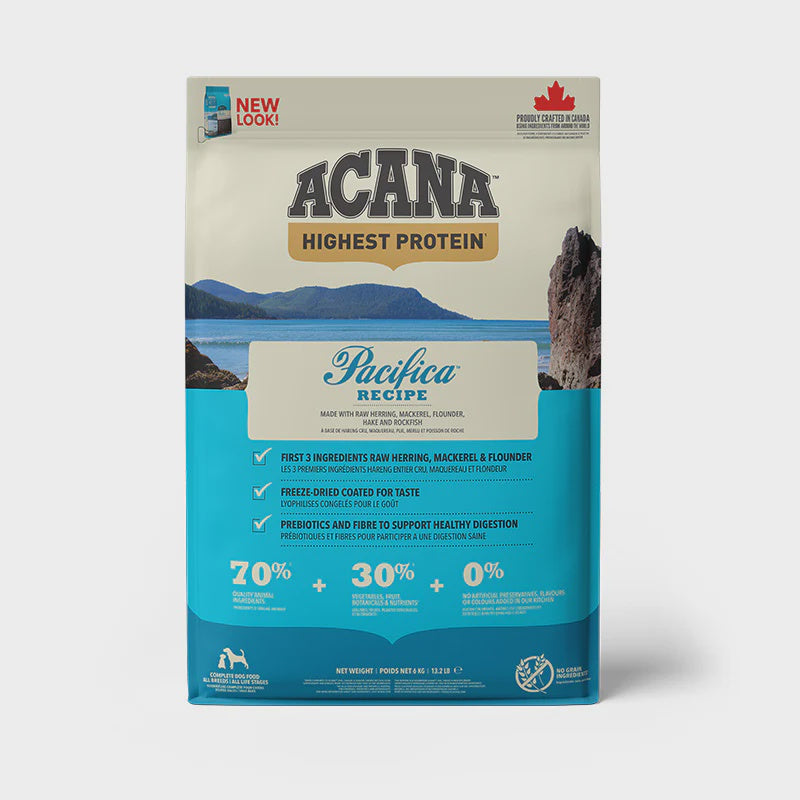 Acana Highest Protein Pacifica Recipe – Good Boi Club