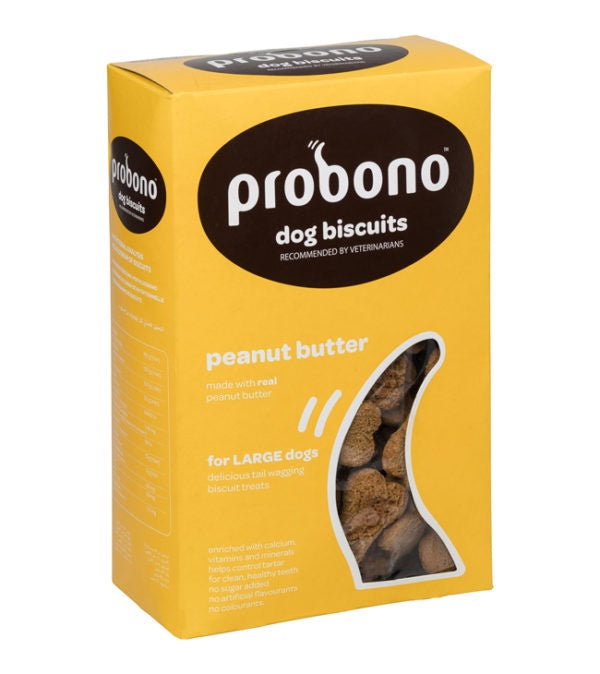 Probono Peanut Butter Biscuits 1kg – Good Boi Club