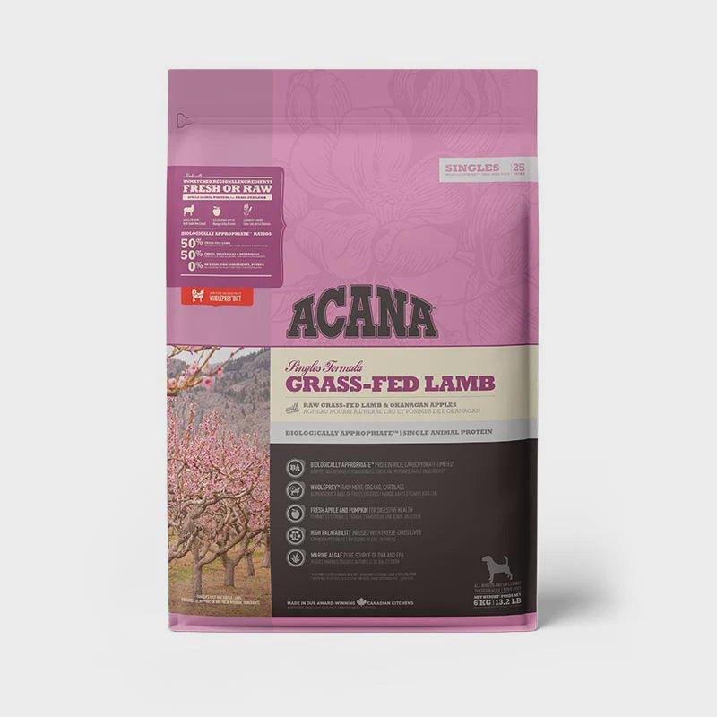 Acana Singles Grass-Fed Lamb – Good Boi Club